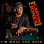Get Ready to ROCK! Feature about blues rock guitarist Carvin Jones and ...