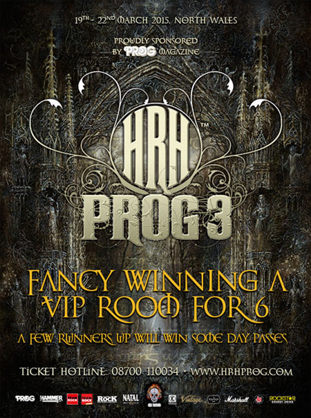 Get Ready to ROCK! Competitions to win classic and progressive rock ...